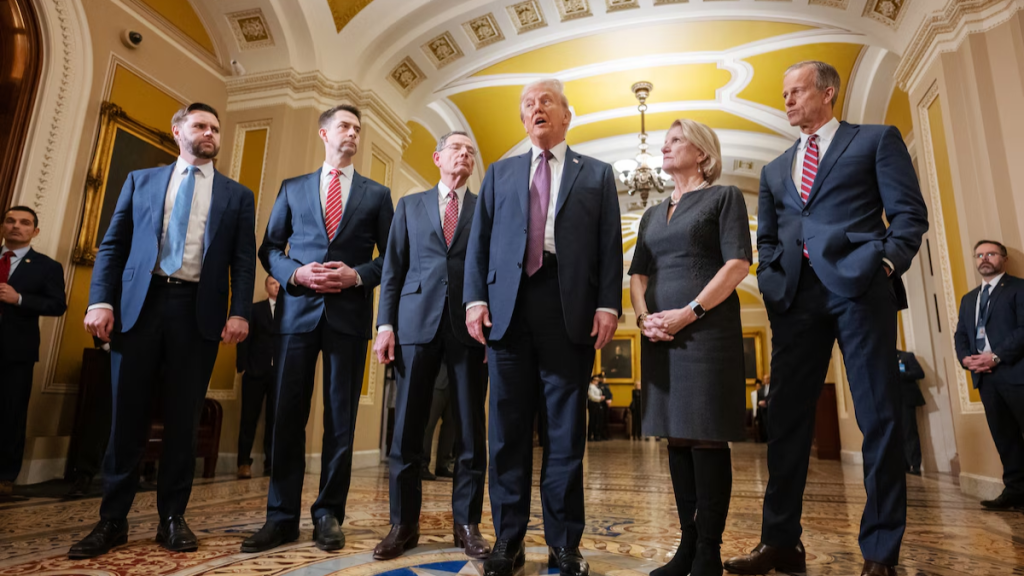 🌎 Energy war ignites on Capitol Hill—Senate tax bill slams solar and ...