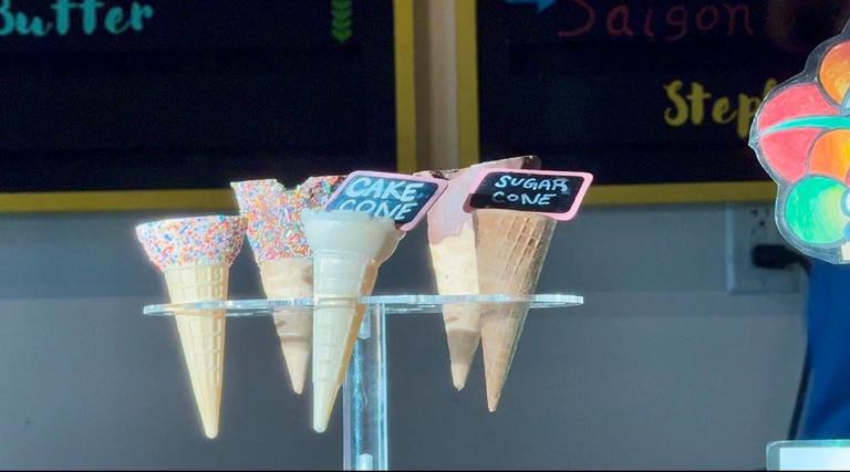 Are you a softie for ice cream? This Texas ice cream shop is No. 4 in ...