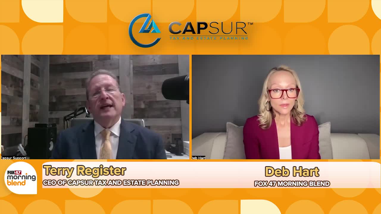 Interview with Terry Register of Capsur Tax and Estate Planning - 06/30/25