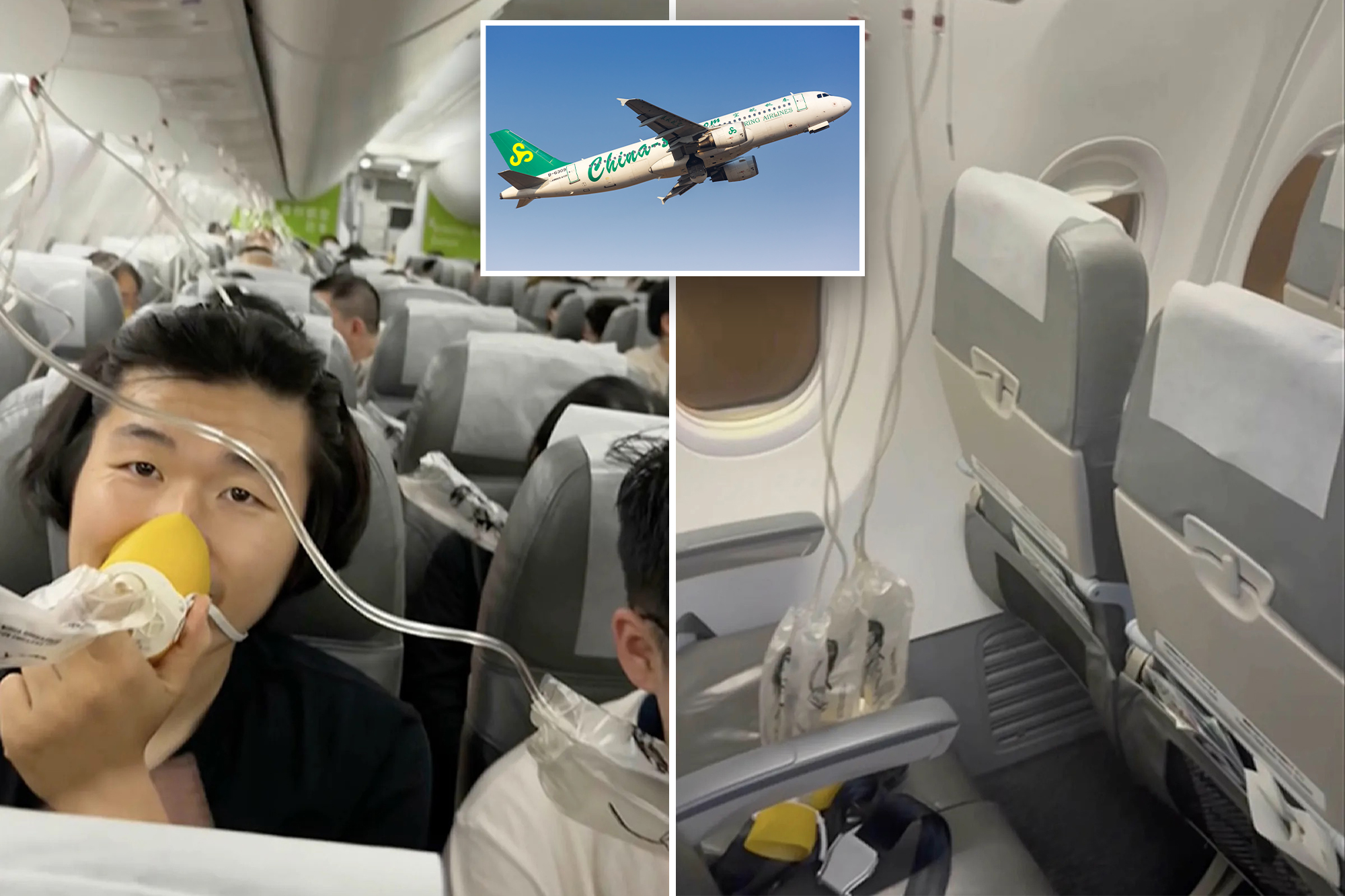 Terrified plane passengers write notes to loved ones as Boeing plummets ...