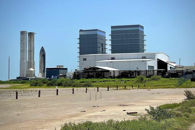 Elon Musk plans 'biggest structure in the world' in tiny South Texas town