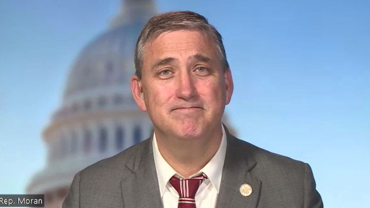 U.S. Rep. Moran on Trump’s big bill: ‘we need to get it to the ...