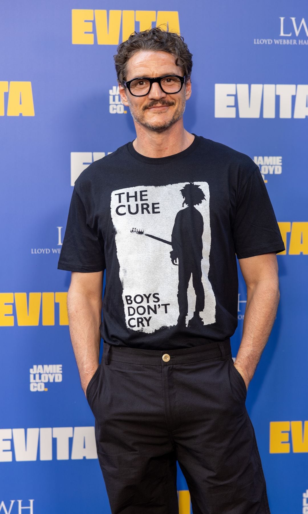 Pedro Pascal supports Rachel Zegler at London's 'Evita' premiere