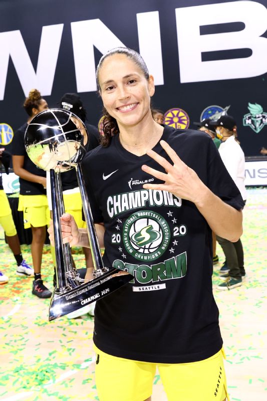 Storm to unveil statue of former WNBA star Sue Bird on Aug. 17
