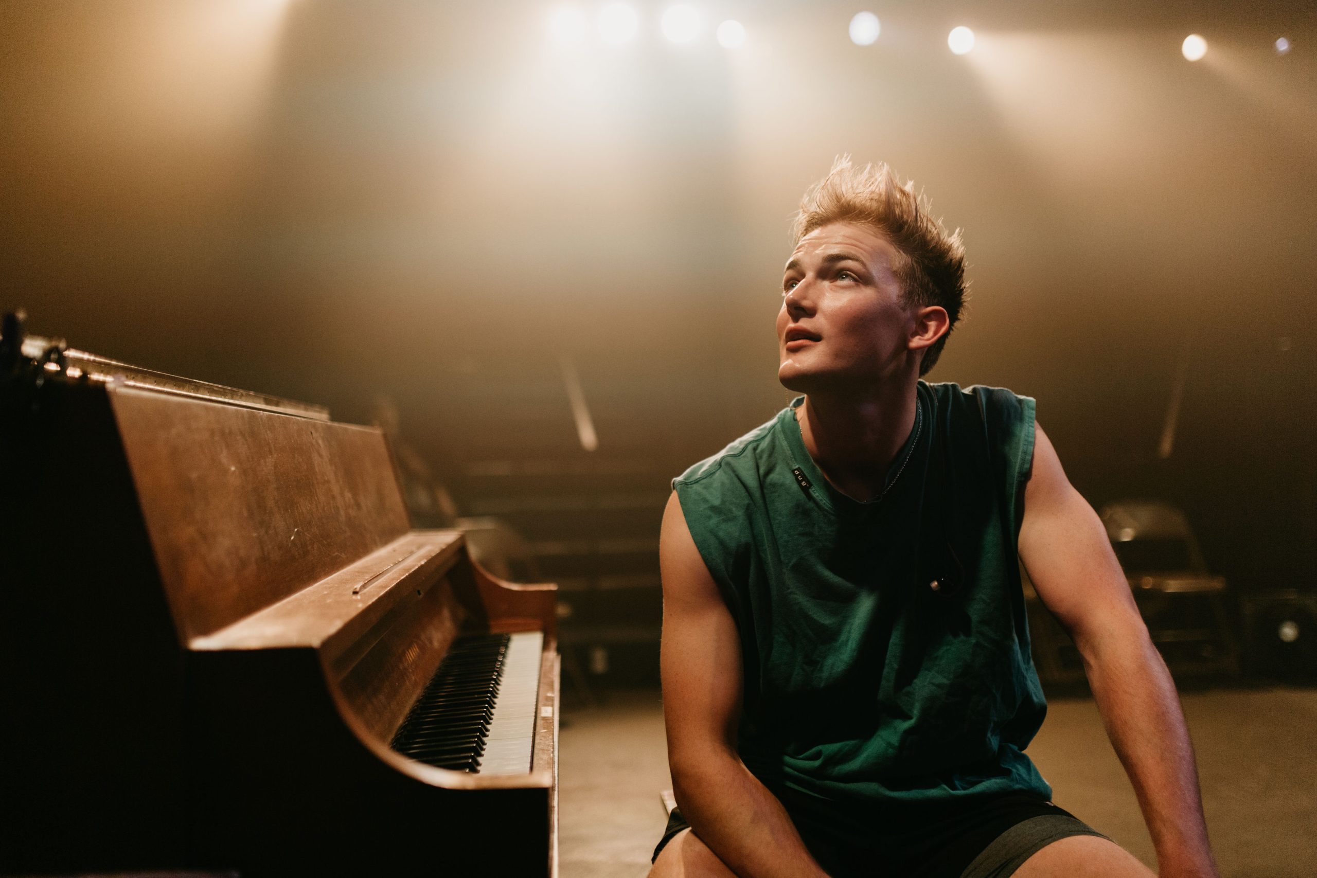“The Piano Says It Better: Reimagined” One-man Piano Show Performance ...
