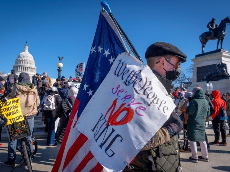 ‘No Kings’ Protest To Be Held Saturday In Natick: What To Know
