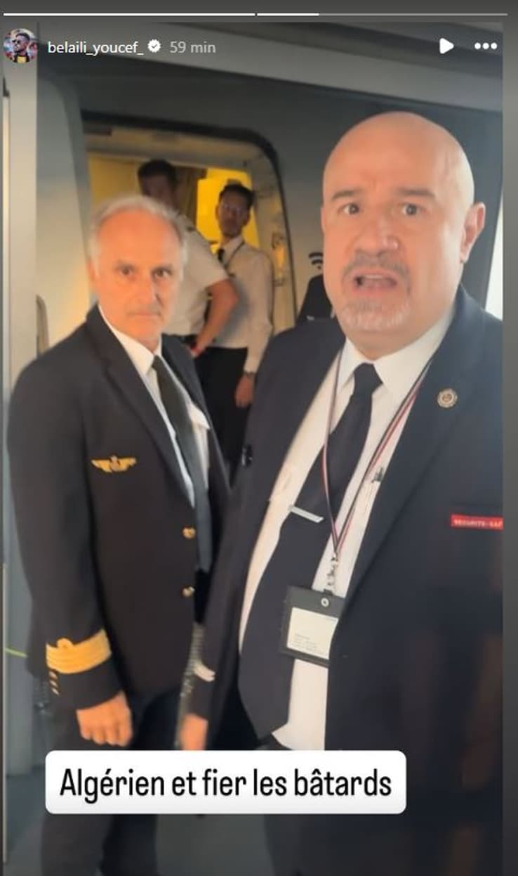 "Algérien et fier les bâtards": le craquage de Belaïli après son ...