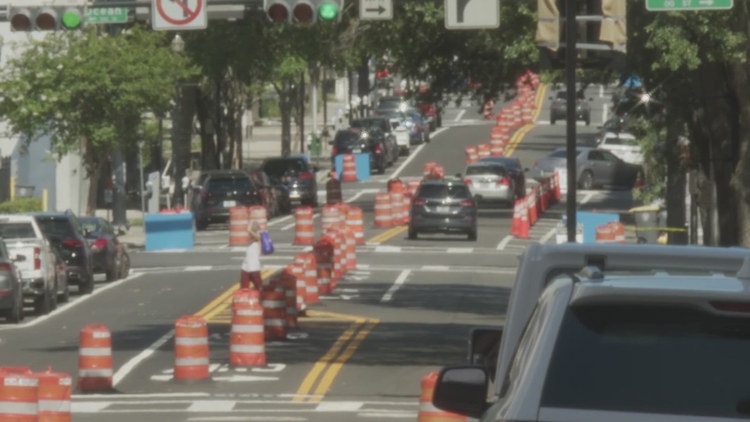 Downtown's 2-way traffic debut: Construction finally complete for road ...
