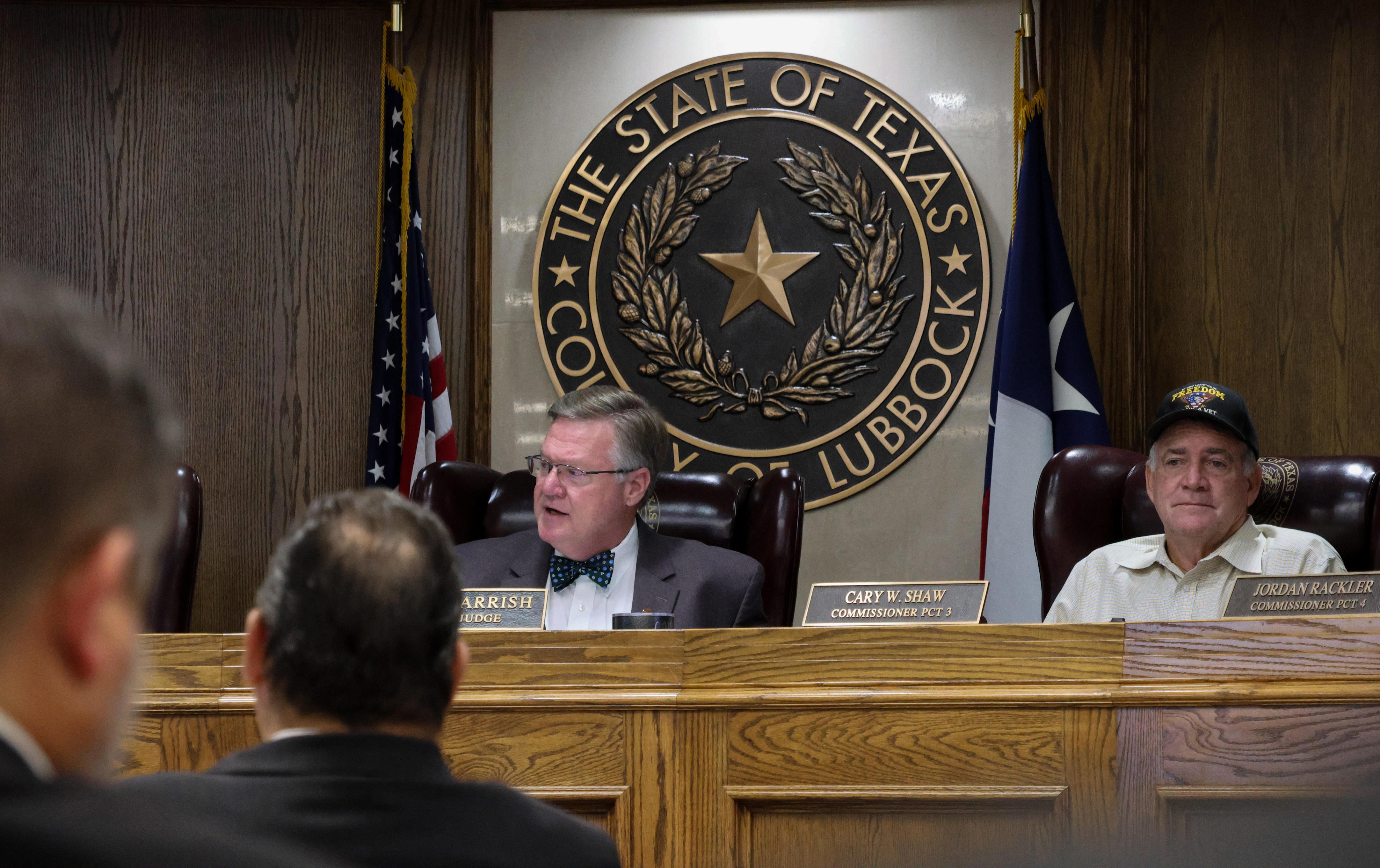 Lubbock commissioners to give 2% COLA to elected county officials after ...