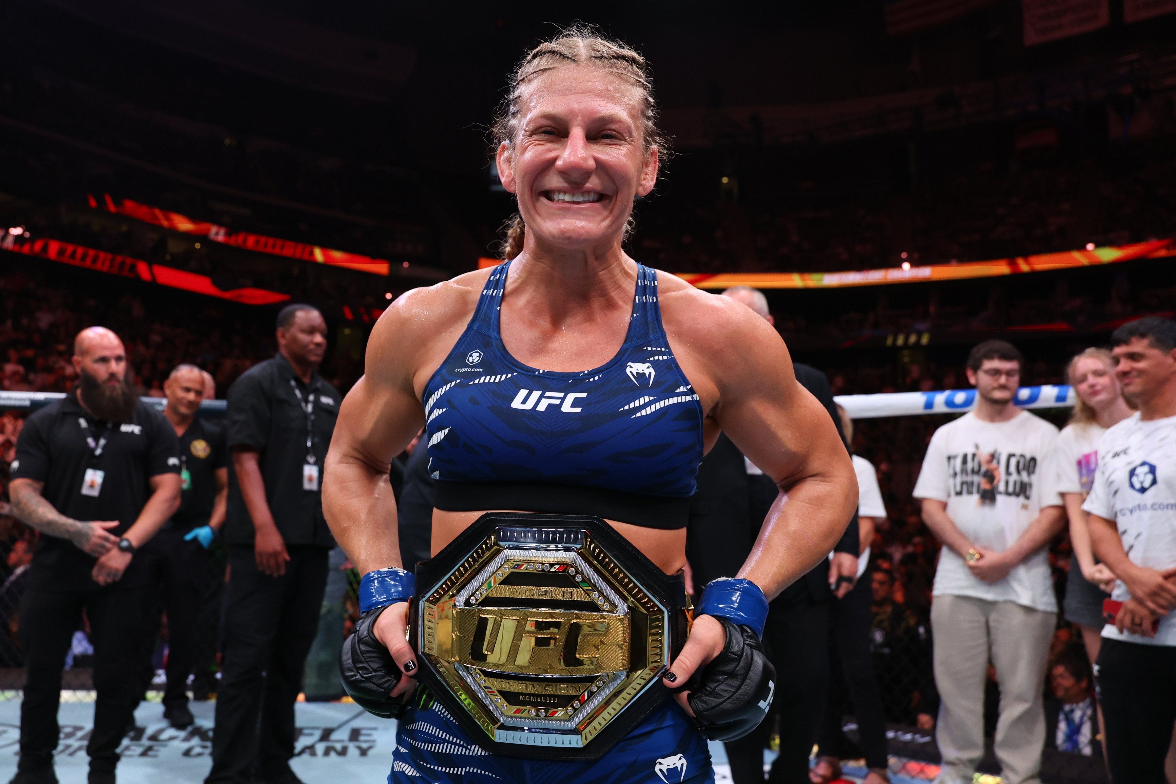Kayla Harrison, Middletown native and UFC champ, returns to hometown ...