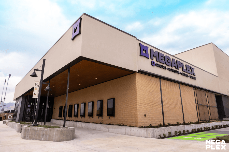 Megaplex opens first expanded entertainment center in Daybreak
