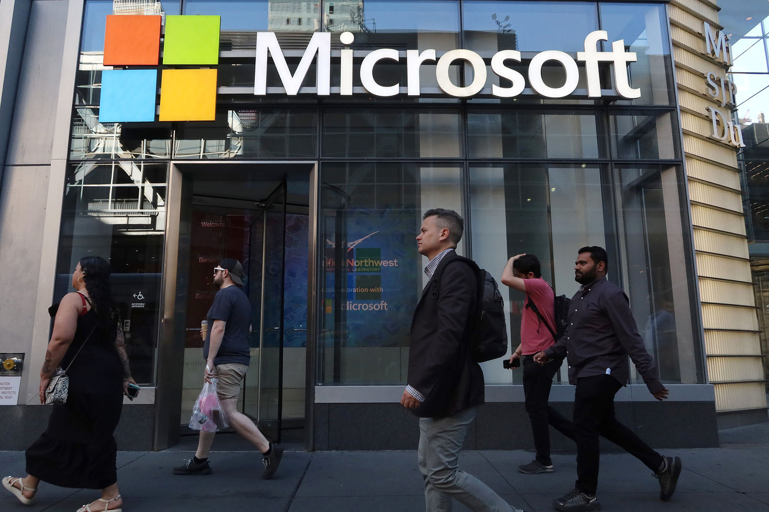 Microsoft Laying Off About 9 000 Employees In Latest Round Of Cuts