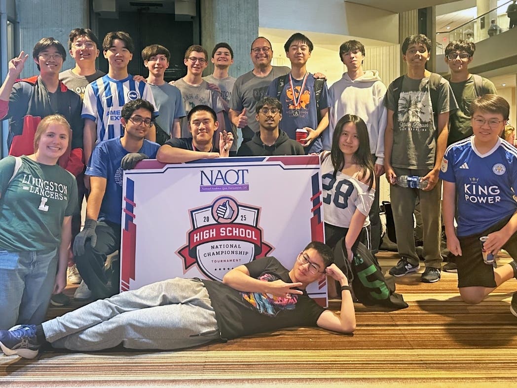 Livingston Students Notch Big Win In Prestigious Academic Championship