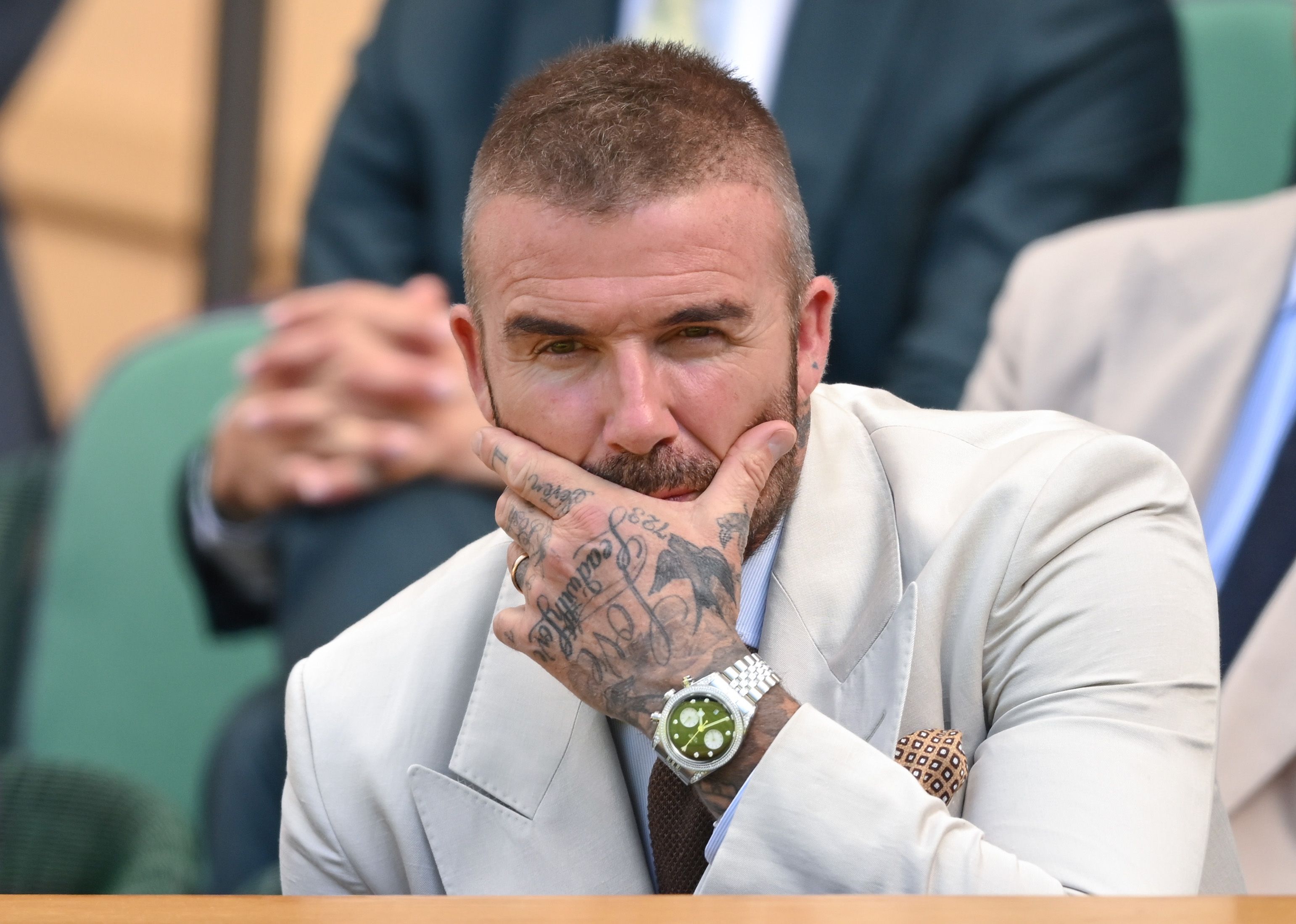 David Beckham Got a One-of-One Tudor Watch for His 50th Birthday