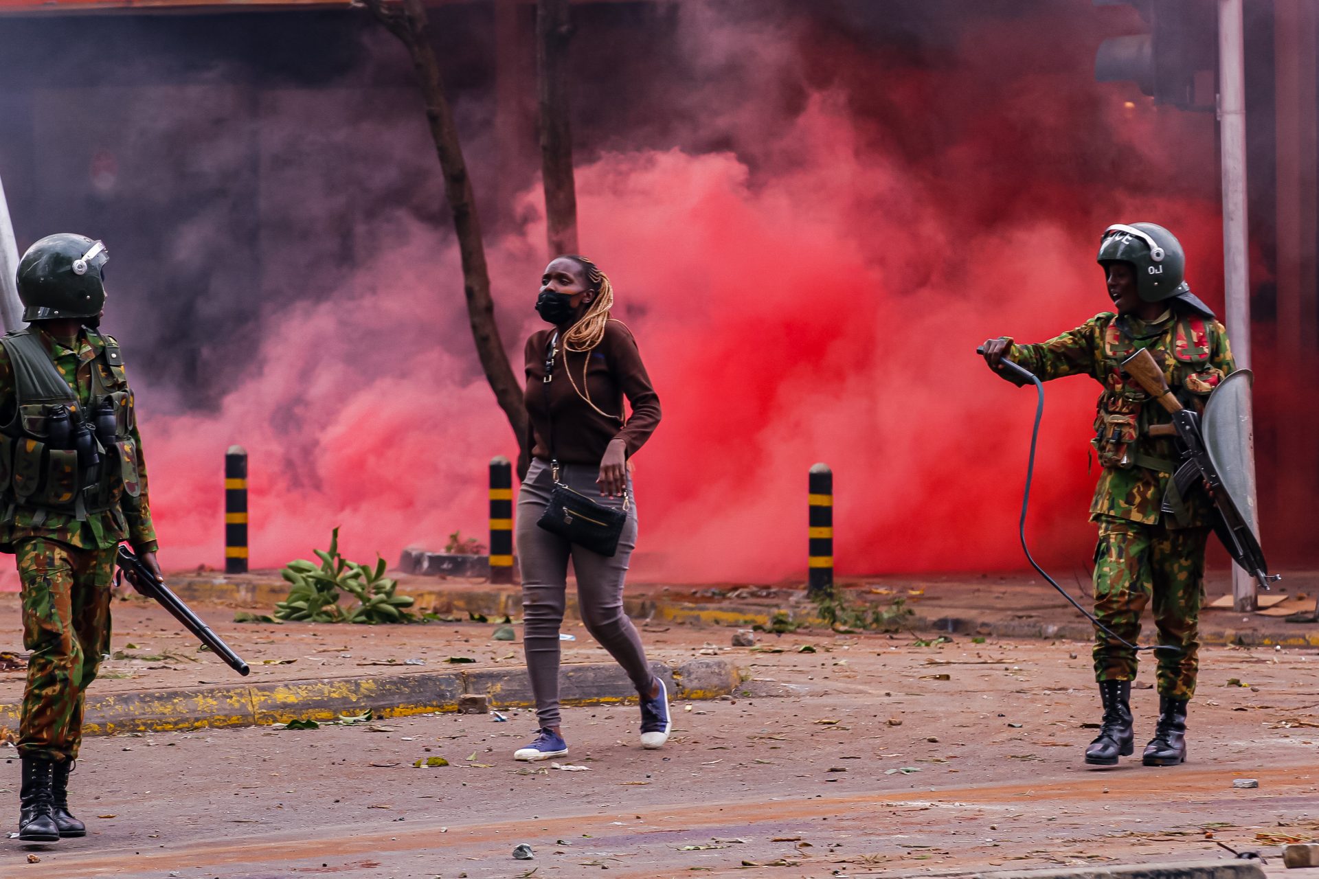 Riots rock Kenya one year after Gen Z stormed parliament