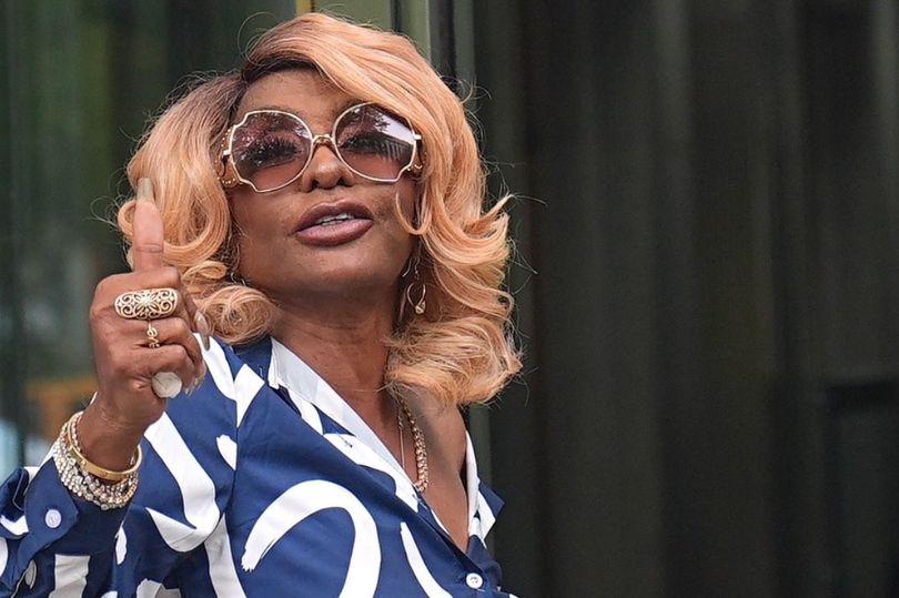 P Diddy's mom Janice Combs seen dancing outside New York courthouse ...