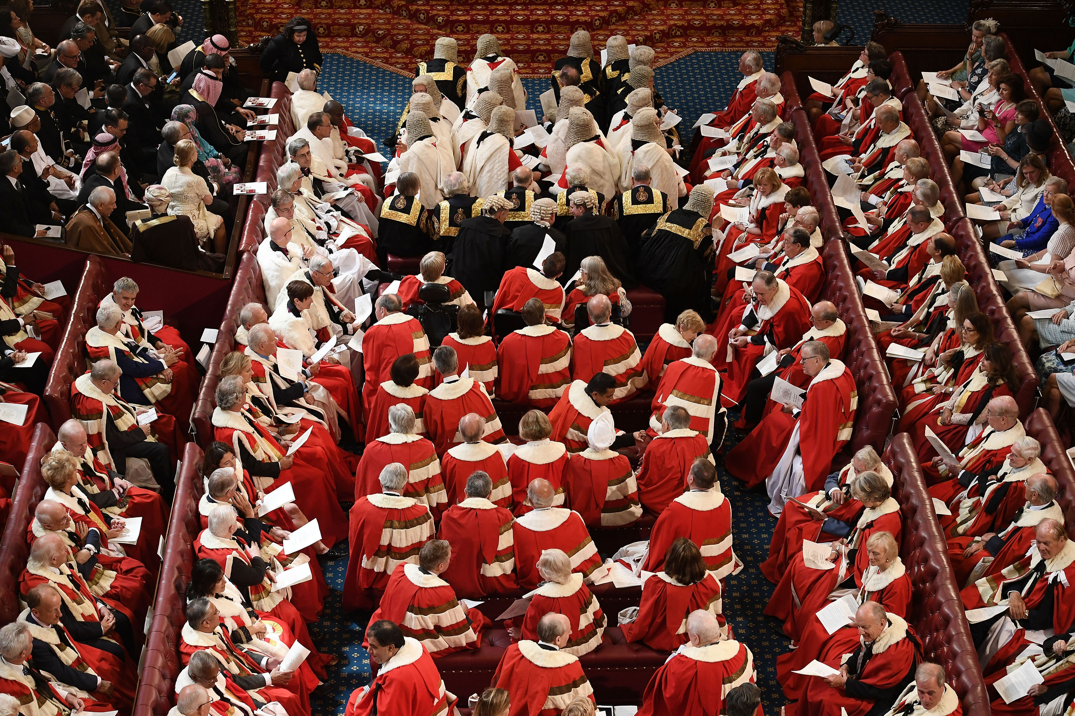 Lords reform task force proposed amid moves to oust hereditary peers