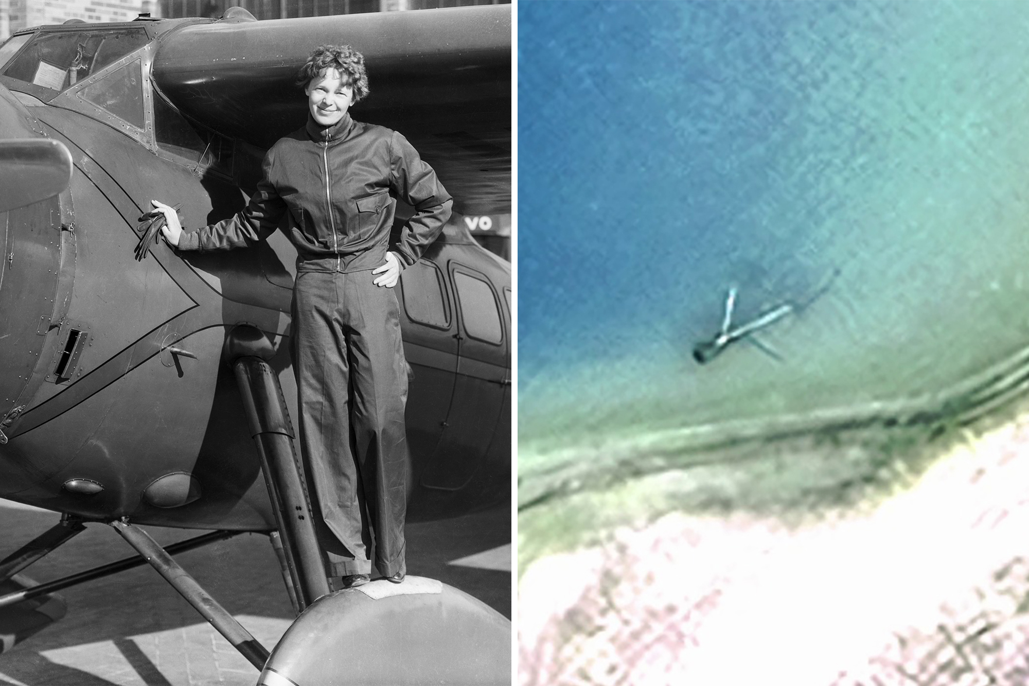 Amelia Earhart’s lost plane inspires new search of remote Pacific ...