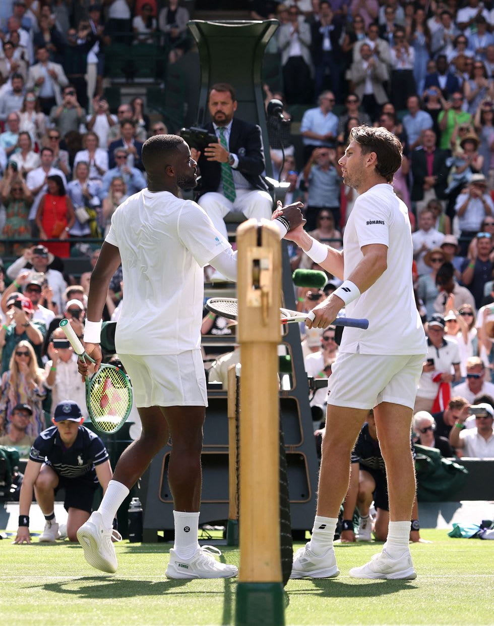 Frances Tiafoe brands Cam Norrie 'annoying' after Wimbledon loss in ...