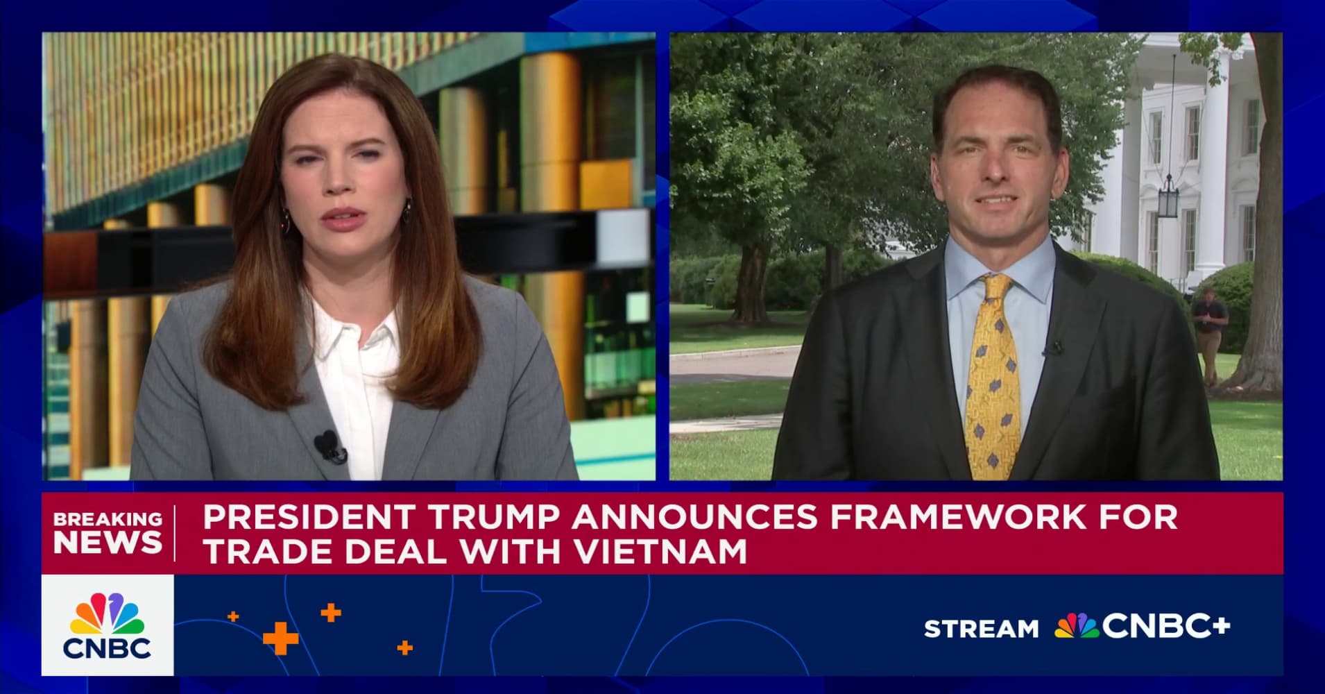 Treasury's Faulkender: Vietnam trade deal a huge win for the American ...