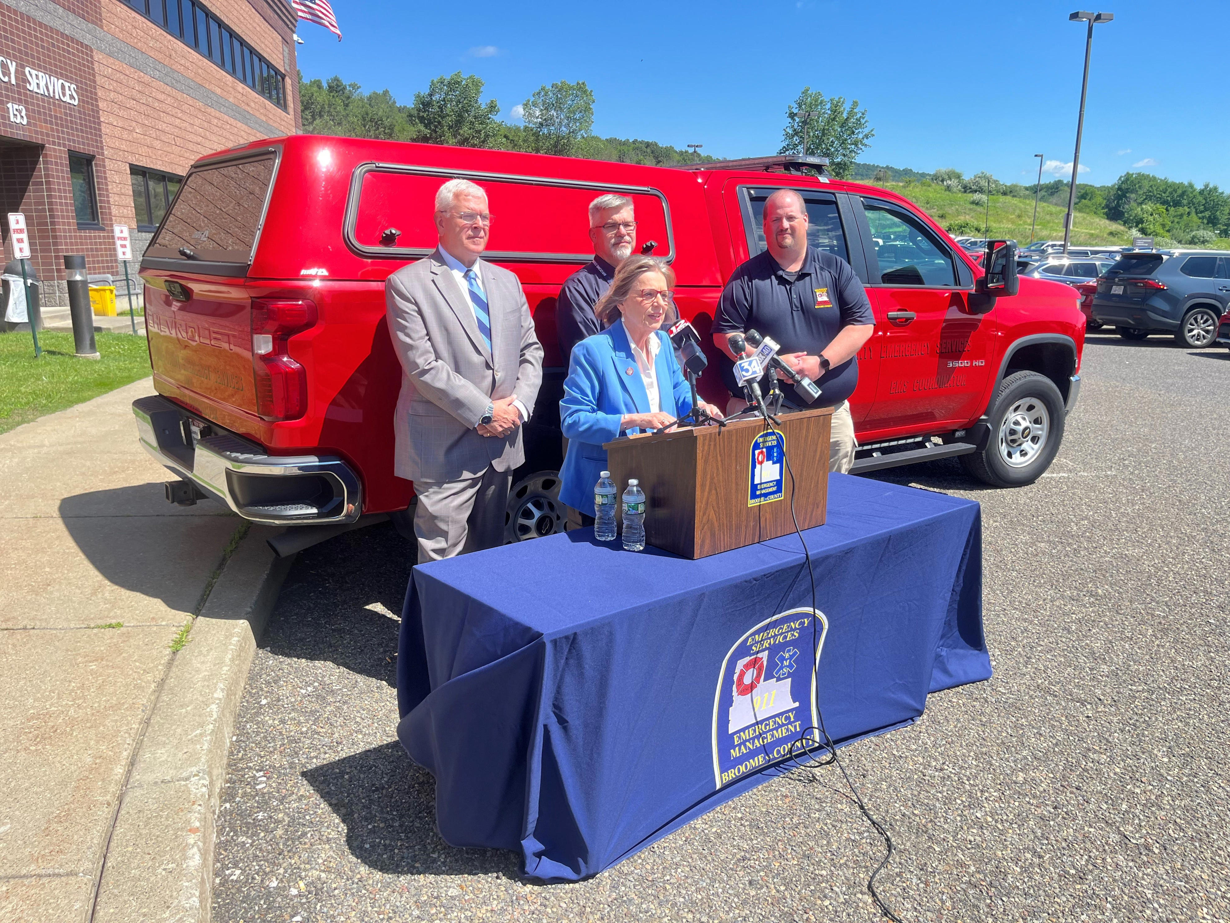 Kathy Hochul vetoes legislation aimed at helping EMS providers. Here's why