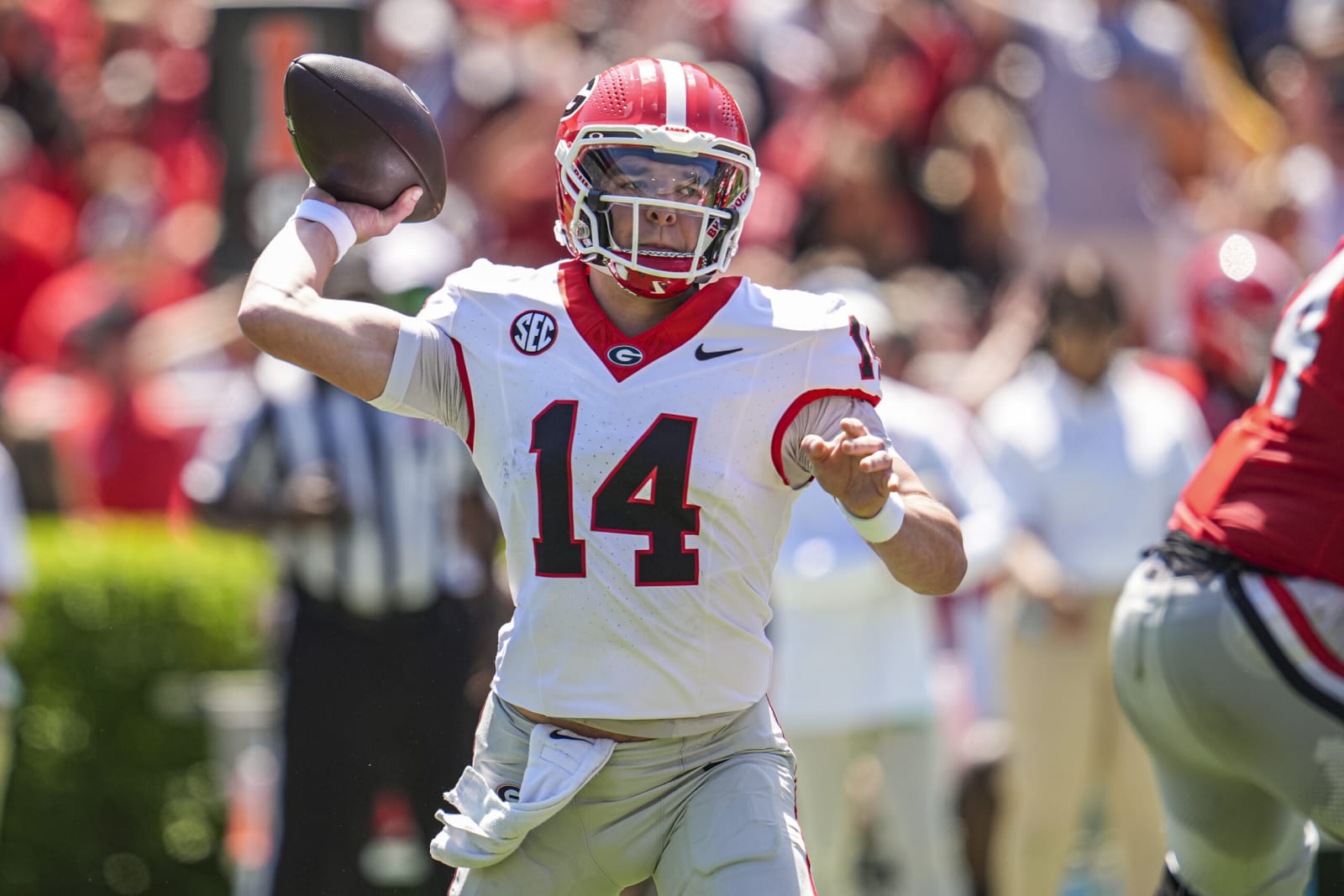 Georgia Fall Camp Position Battle: Quarterback