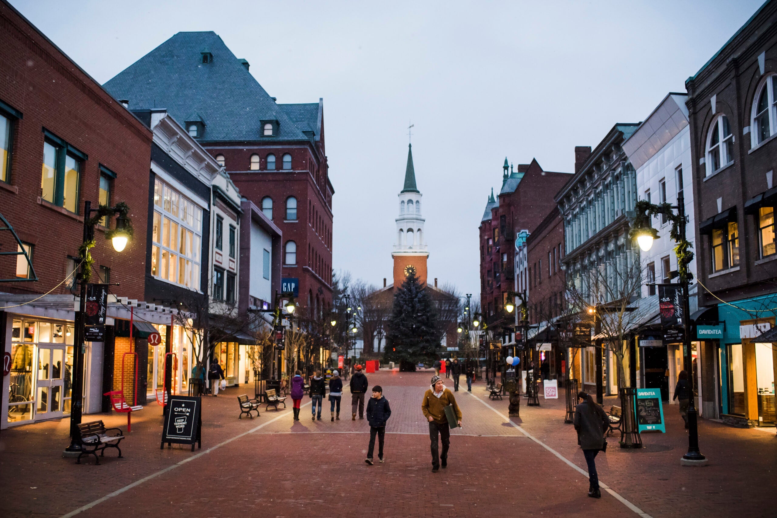 3 of the top 5 most walkable cities in America are in New England ...