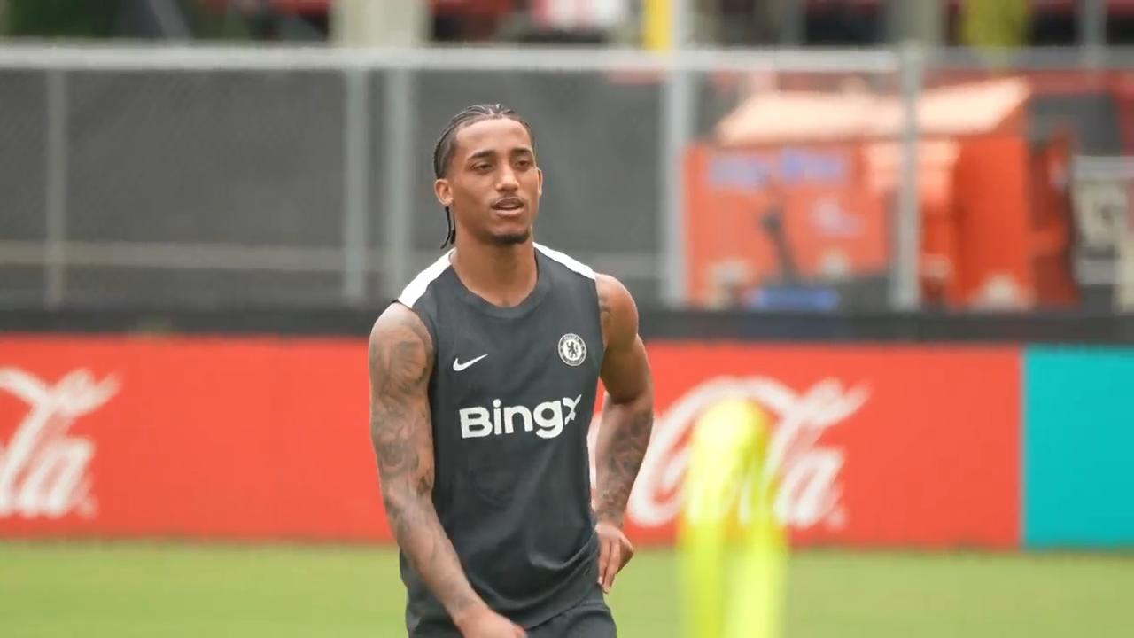 Joao Pedro joins in as Chelsea train ahead of CWC quarterfinals