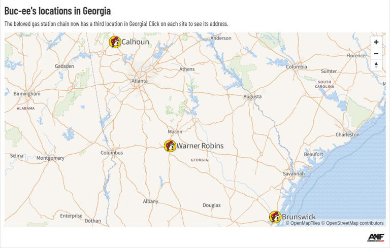 Third Georgia Buc-ee’s opens in Brunswick