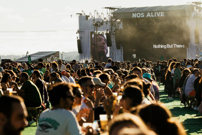 Ganhe bilhetes para o NOS Alive