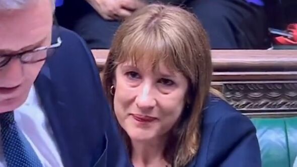 Rachel Reeves' six-word comment to Speaker Lindsay Hoyle before tearful ...
