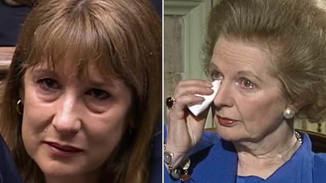 1991: Margaret Thatcher brought to tears discussing leaving No 10