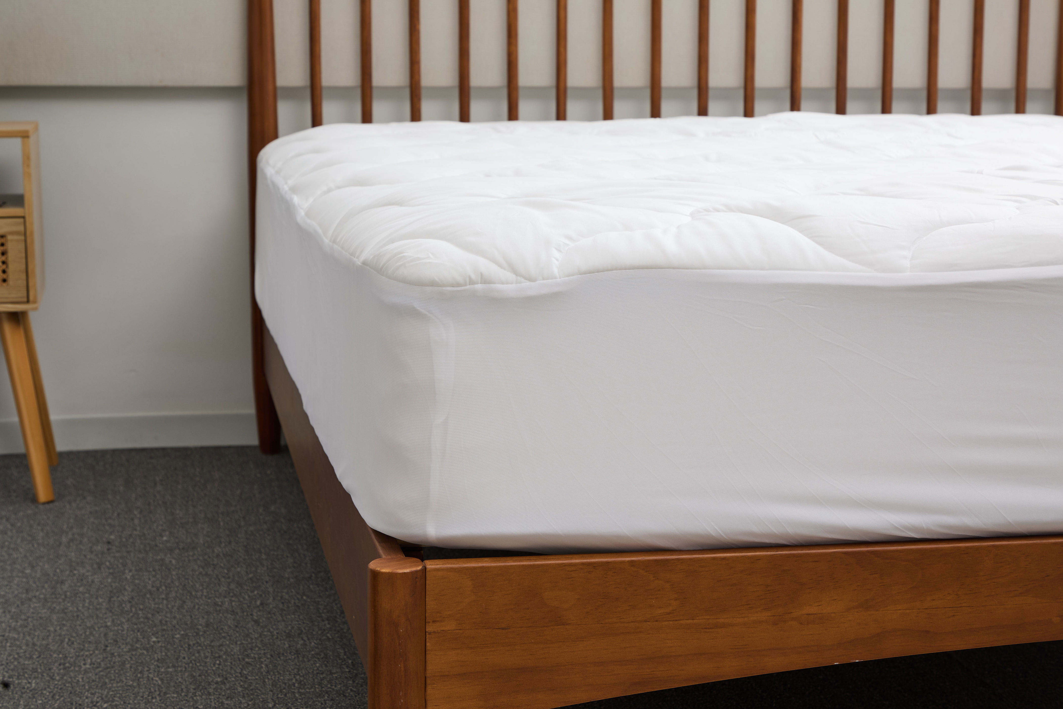 Sweaty sleeper? This cooling mattress pad actually helps me stay dry