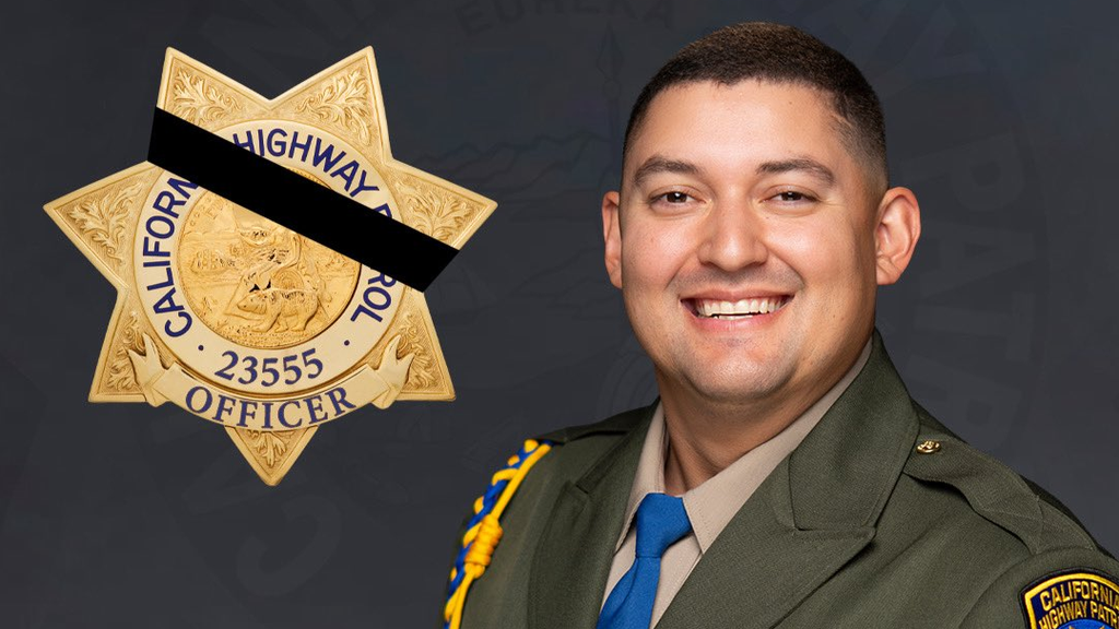 CHP officer dies after medical incident leads to single-car line-of ...