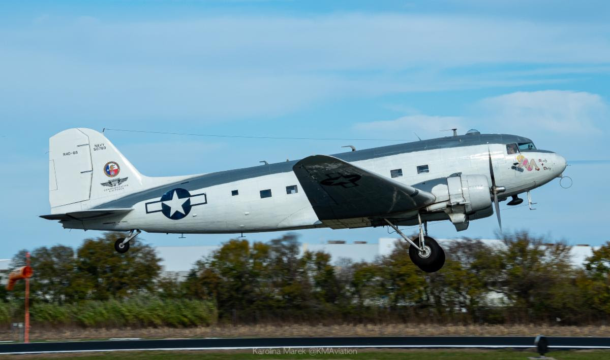 Return to Normandy: CAF's R4D "Ready 4 Duty" Honors VE-Day Promise in ...