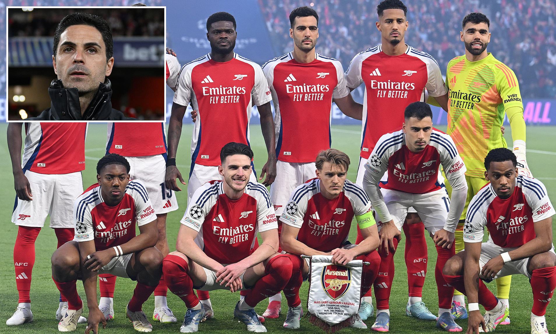 The player who 'Arsenal's transfer plans hinge on' - with Gunners ...