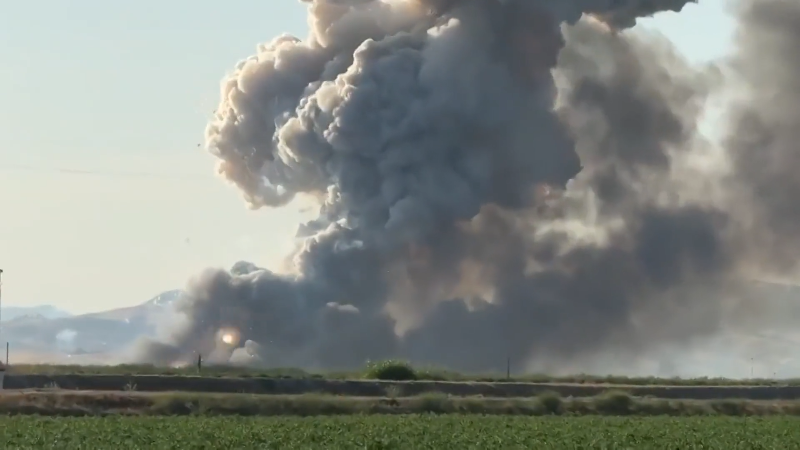 California fireworks firm Devastating Pyrotechnics linked to Esparto ...