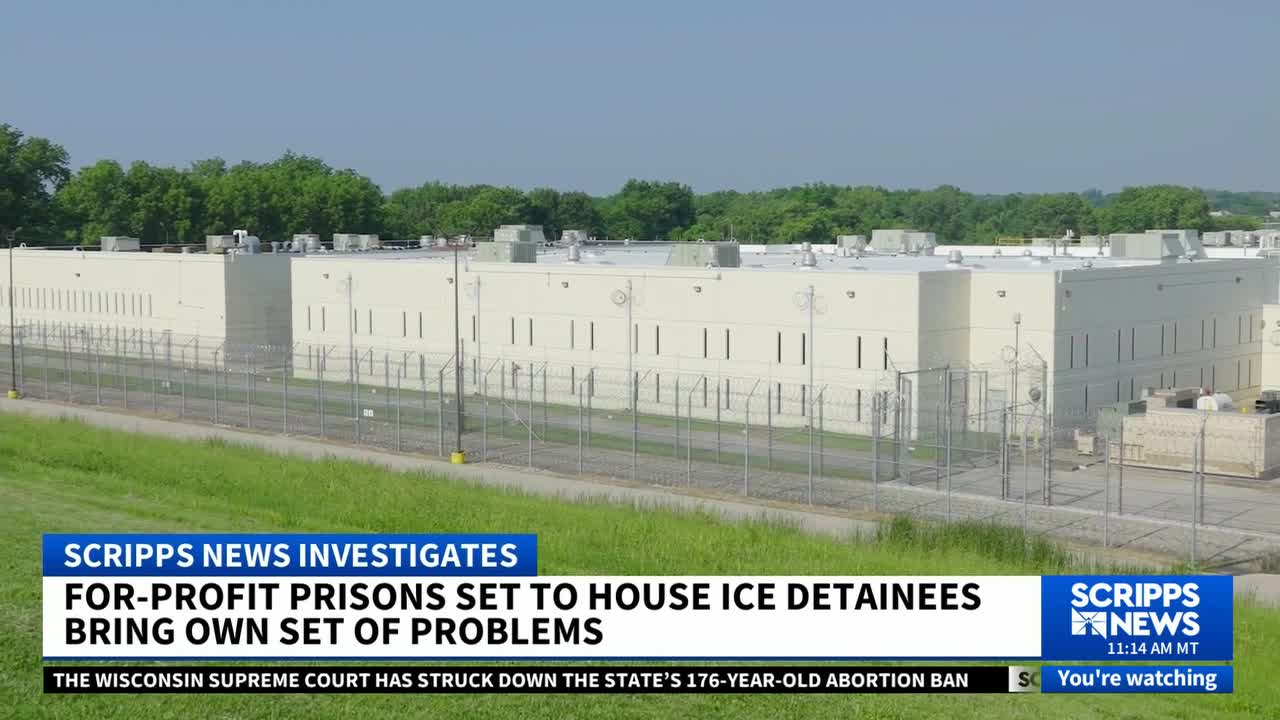 For-profit prisons set to house ICE detainees bring own set of problems