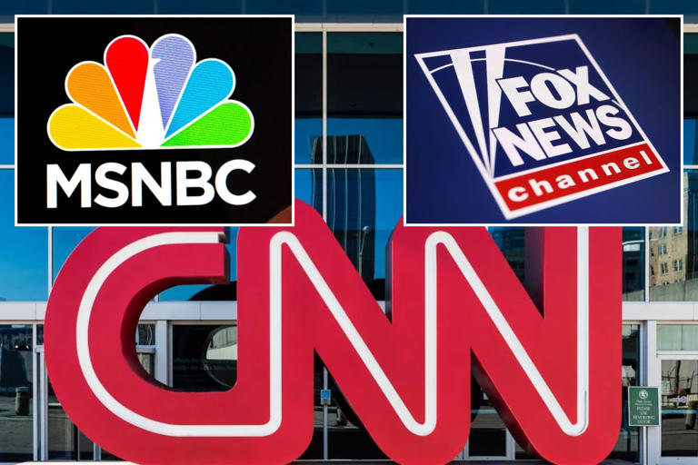MSNBC, CNN see dramatic declines in viewership — while Fox News ...