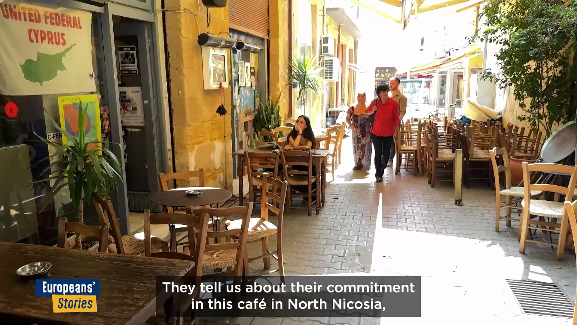 Cyprus: a never ending partition?