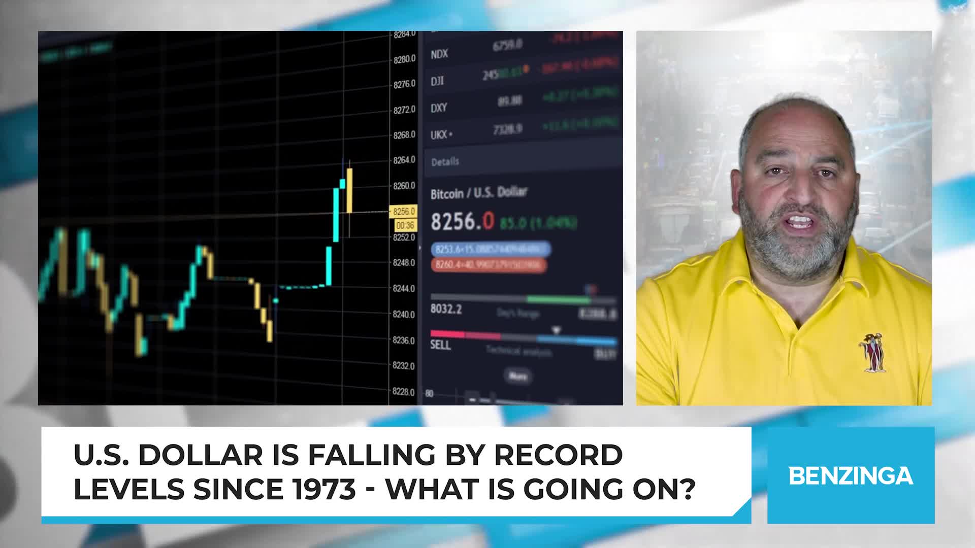 U.S. Dollar Is Falling By Record Levels Since 1973 - What Is Going On?
