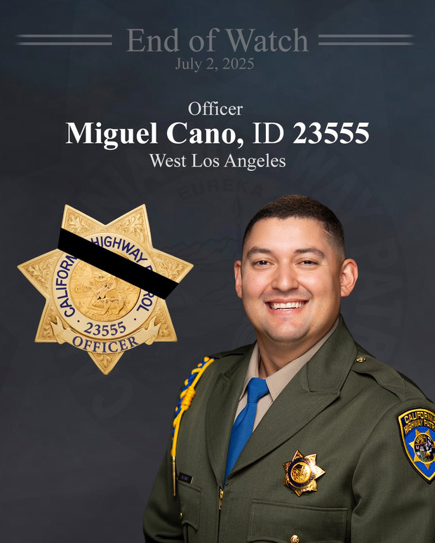 CHP officer dies after medical incident leads to single-car line-of ...