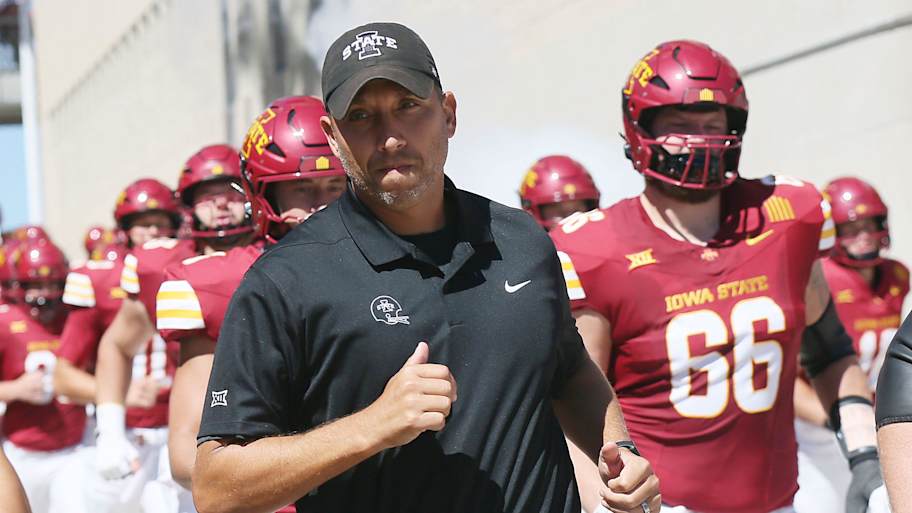 Matt Campbell, Iowa State Cyclones Receive Promising Big 12 Projection ...