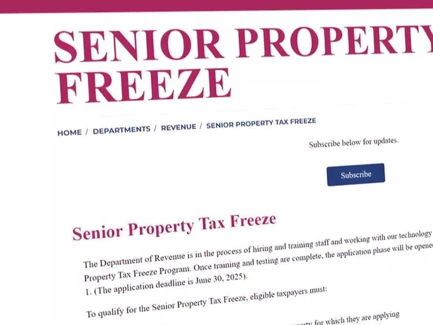 St. Louis County Executive Page Calls Senior Tax Freeze Response ...