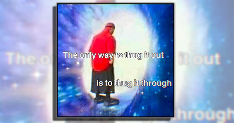 21 Inspiringly Funny Memes to Help You Thug It Out