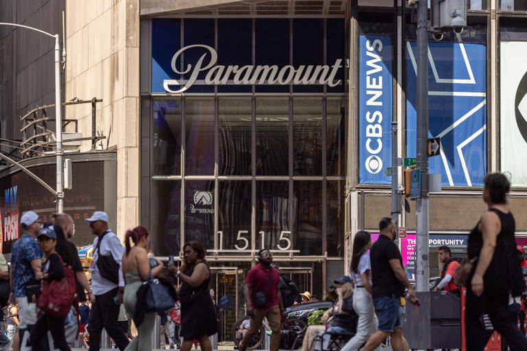 How Trump’s media war brought Paramount to its knees