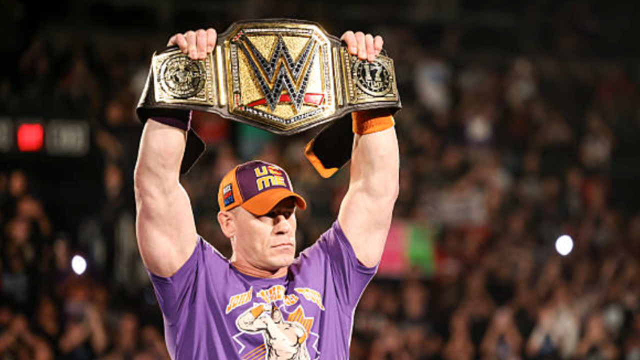 Undisputed WWE Champion John Cena drops surprising name for GOAT ...