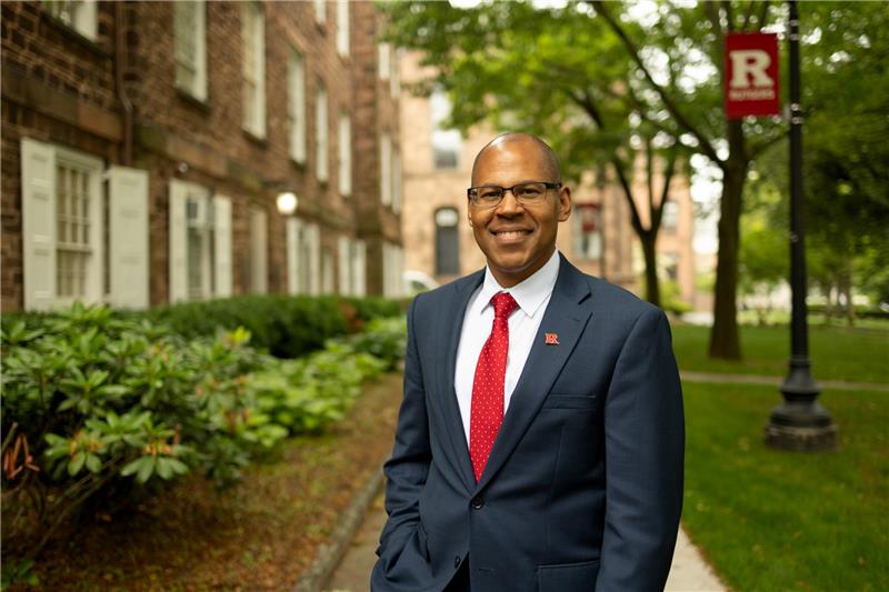 Along with new president, Rutgers University gets a new provost