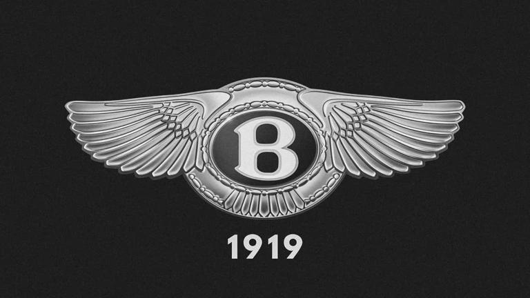 History of the Bentley Logo: How the 'Winged B' Evolved