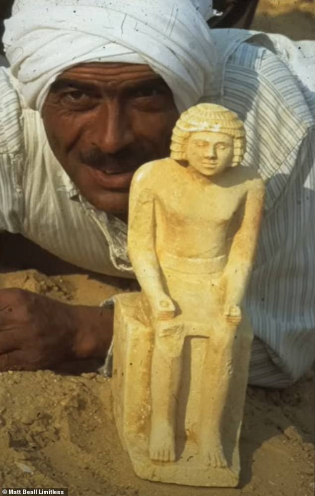 Groundbreaking discovery in Egypt's Great Pyramid shatters view on how ...